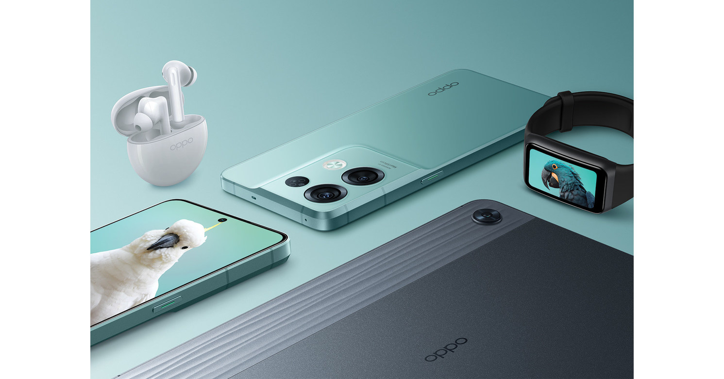 OPPO's Newest Reno8 Series and Brand New IoT Products Are Now Available ...