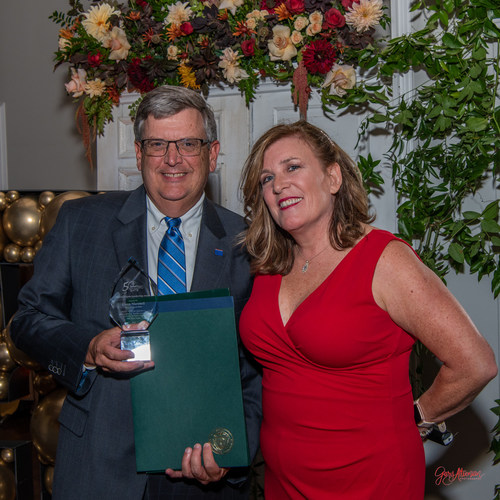 First Resource Bank CEO, Glenn Marshall, Presented with Prestigious ...