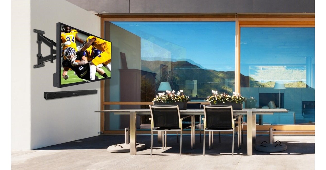 Sylvox Announces a Line of Durable Home Private Outdoor Cinema TV ...
