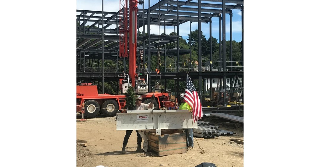 CTA Construction Celebrates Topping Off for Lowell Elementary School in ...