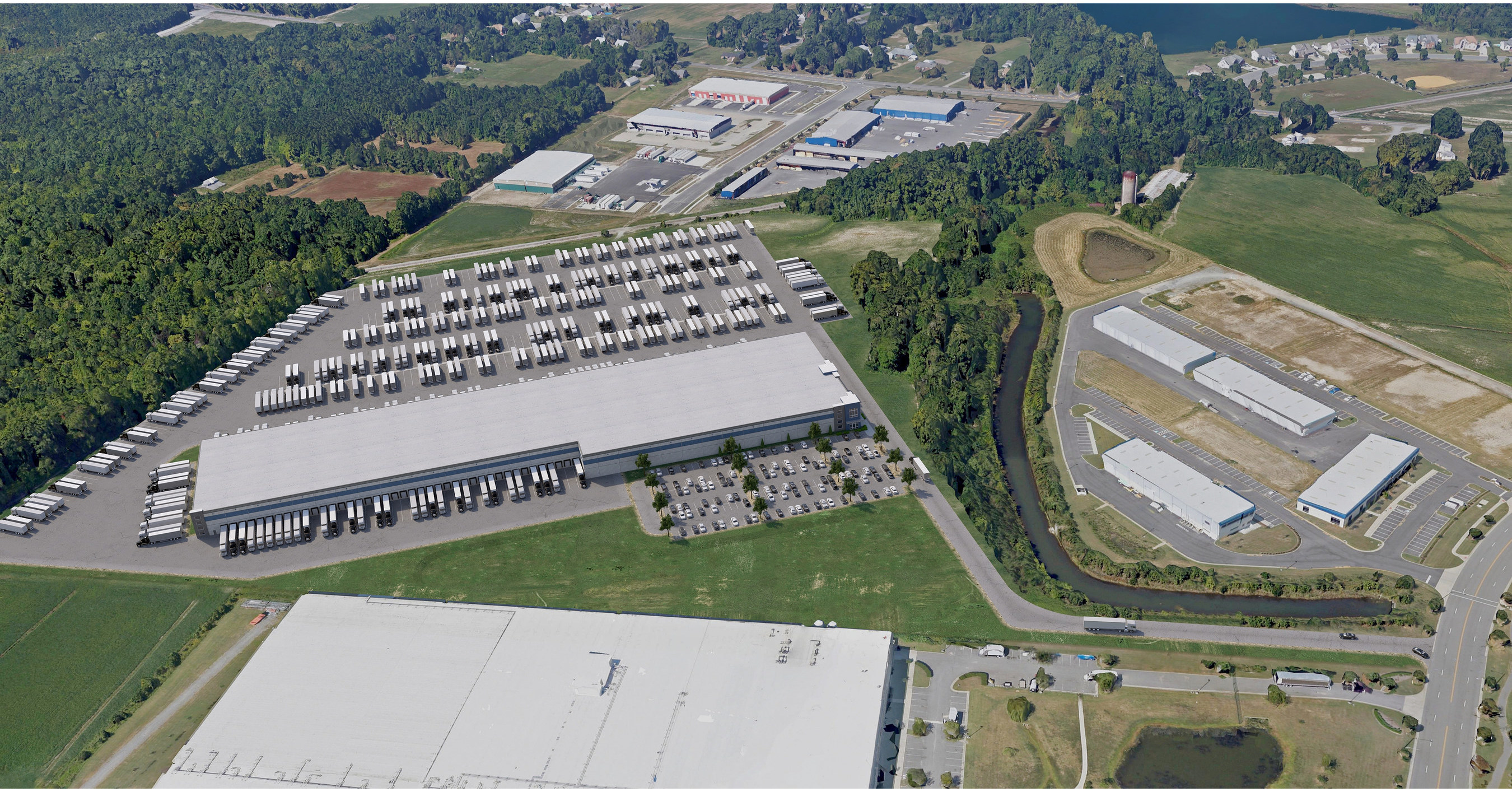 IRG to Construct New, 227,000 Sq. Ft. Distribution Facility for RoadOne ...