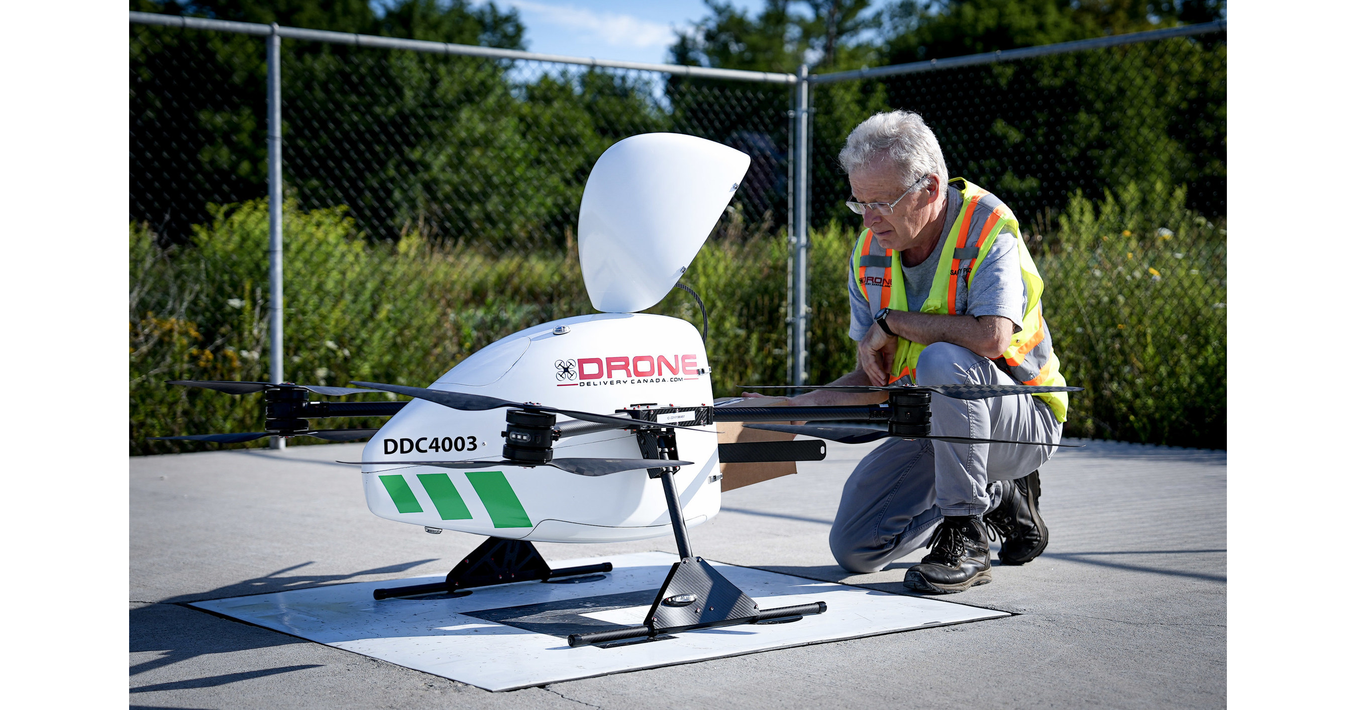 DRONE DELIVERY CANADA PROVIDES UPDATE ON SUCCESSFUL CANARY DRONE ...