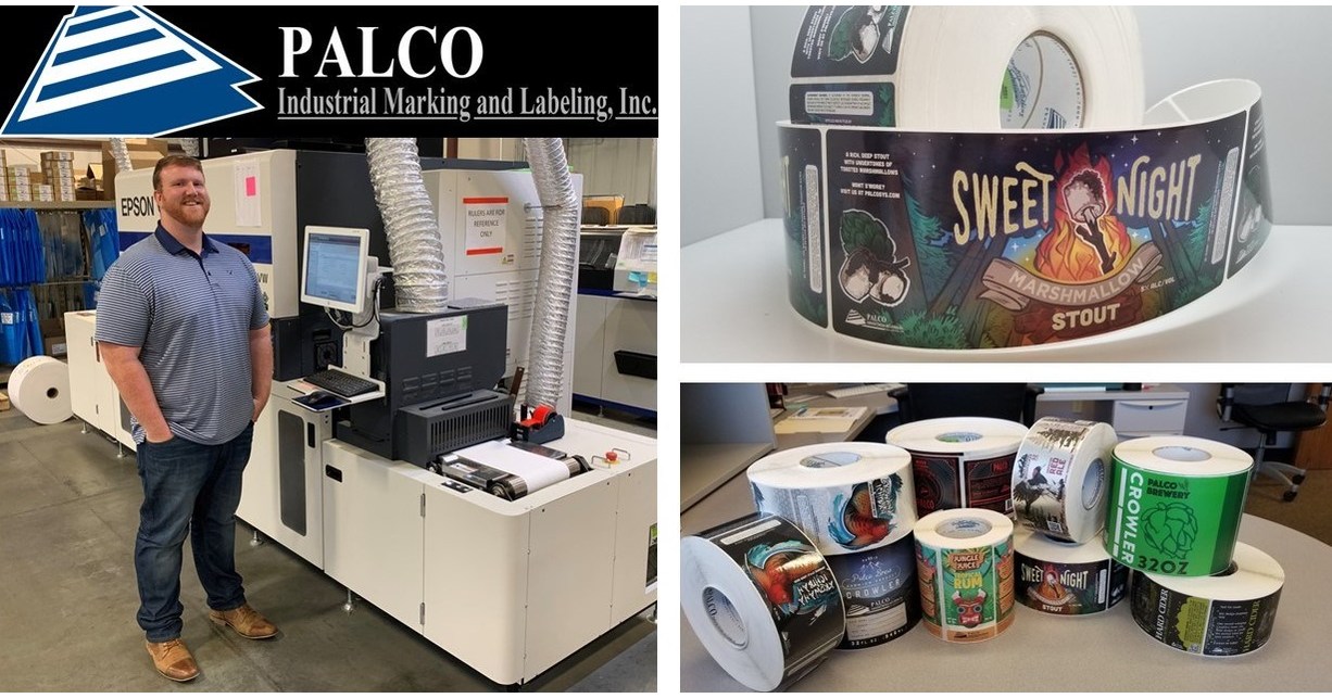 Palco Industrial Marking and Labeling Installs Second Epson SurePress ...