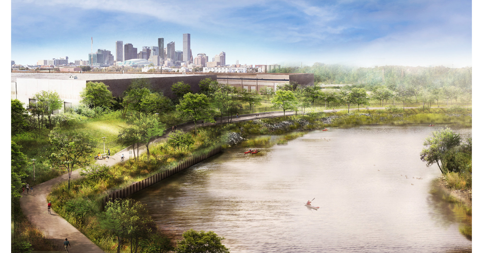 BUFFALO BAYOU PARTNERSHIP ANNOUNCES KINDER FOUNDATION'S $100M CATALYST ...