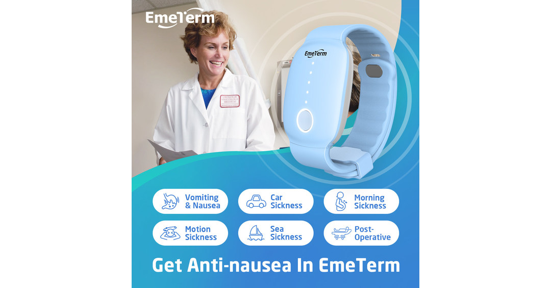 EmeTerm Anti-Nausea Wristband Undergoes Clinical Study for Prevent of ...