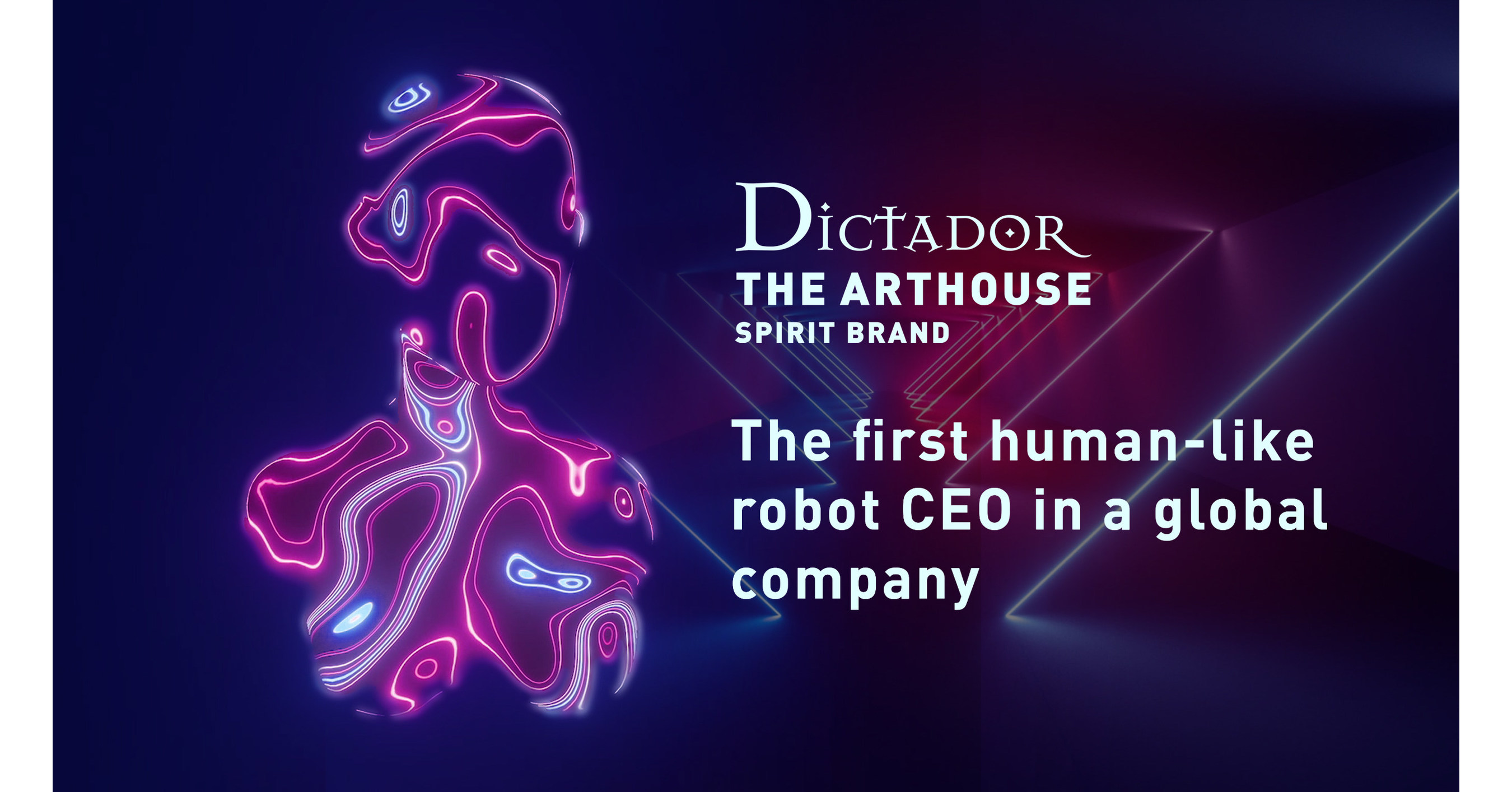 Dictador announces the first robot CEO in a global company.