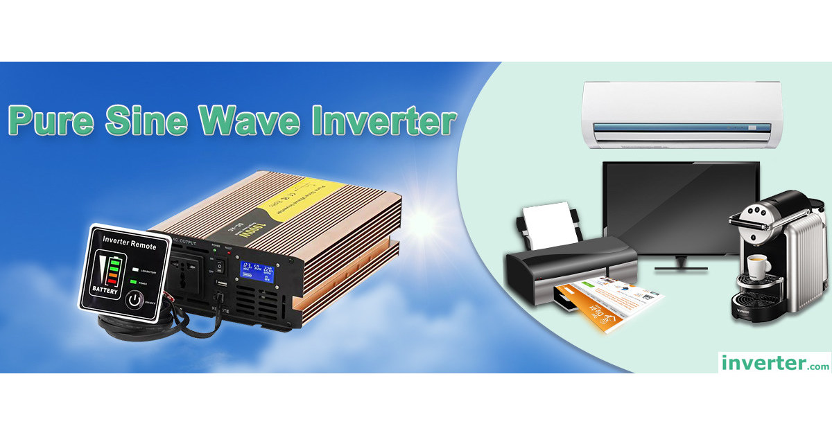 Inverter.com's Innovative Pure Sine Wave Inverter Provides More Pure ...