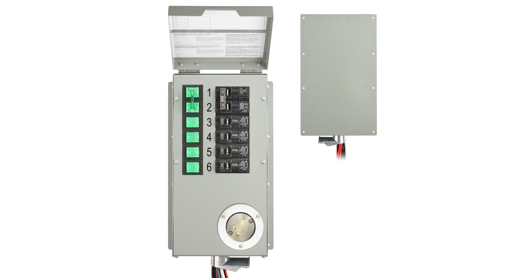 Nature's Generator Inc. Releases Power Transfer Switch Kit for Nature's ...