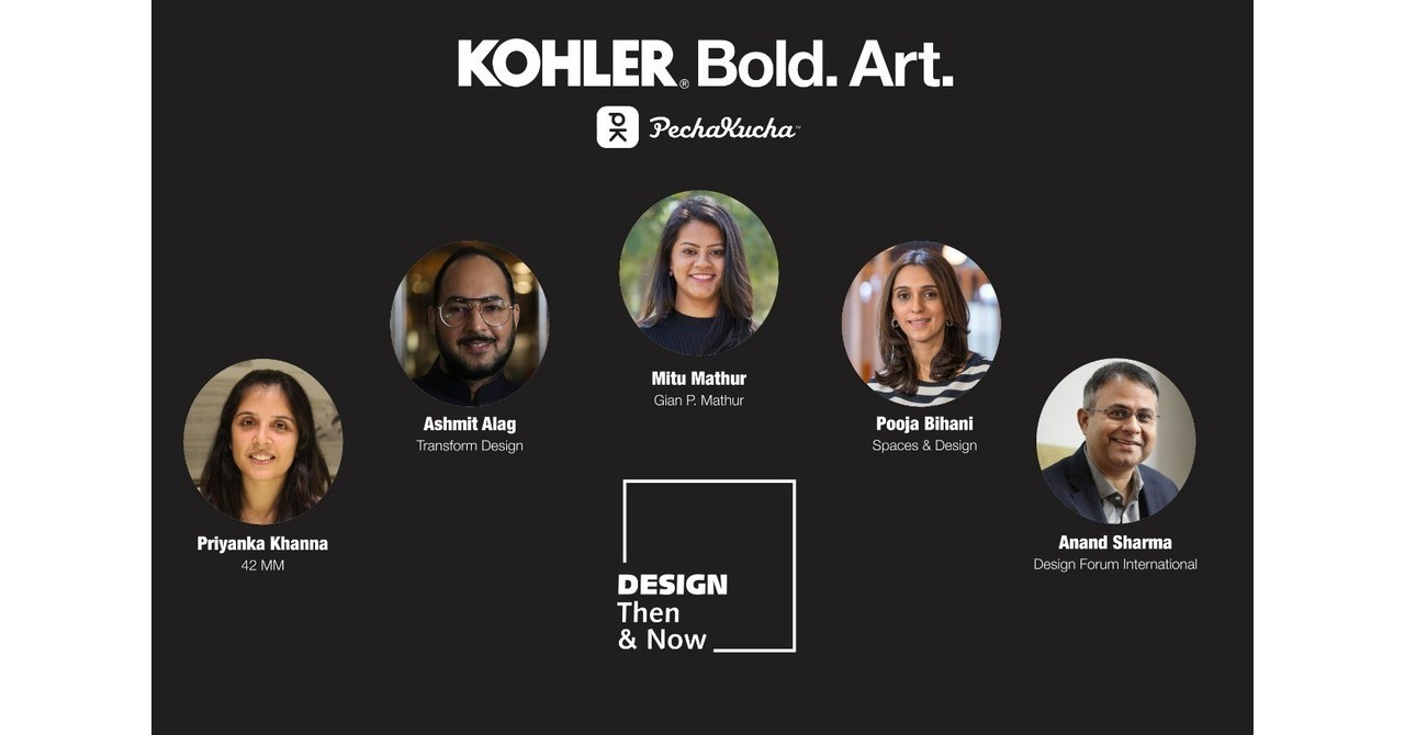 Kohler India celebrates their 10th Year of Pecha Kucha in New Delhi, India