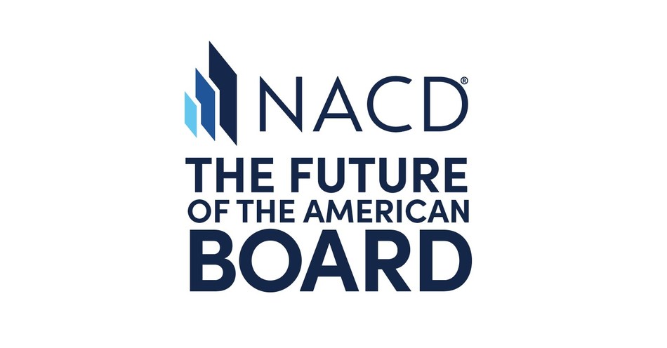 NACD LAUNCHES THE FUTURE OF THE AMERICAN BOARD REPORT: A FRAMEWORK FOR ...