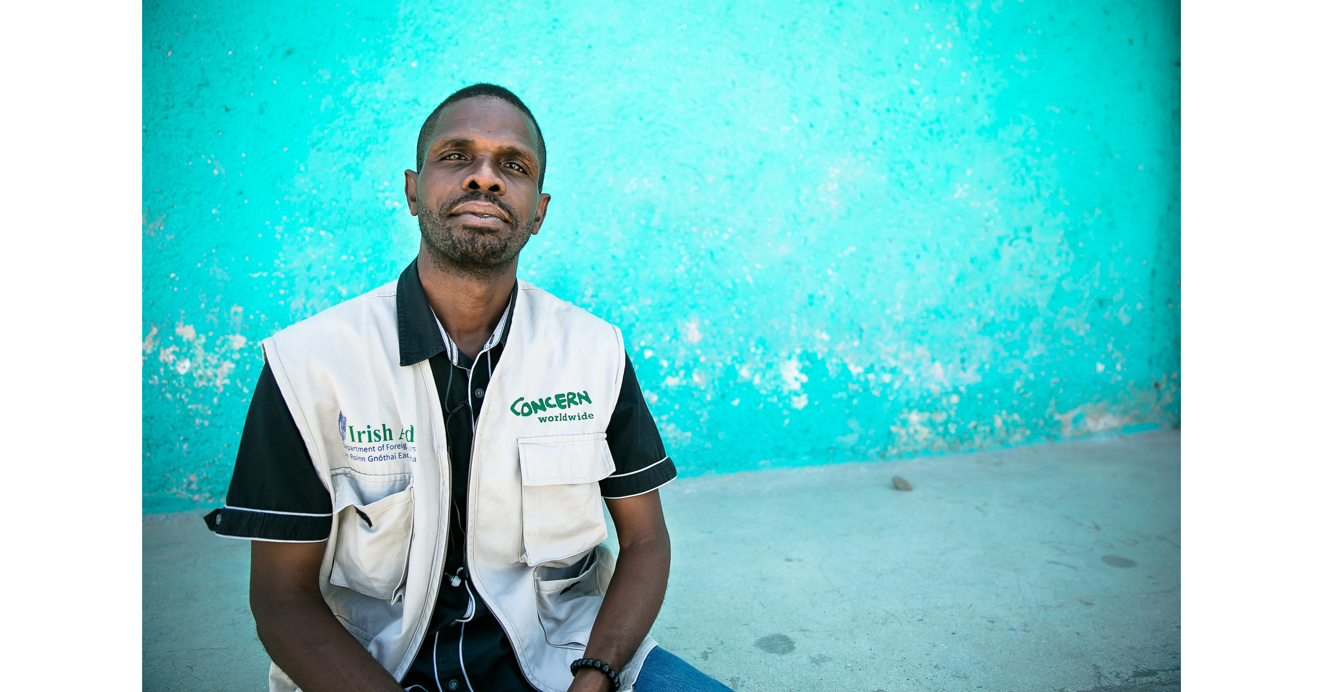 FOUNDED IN IRELAND, INTERNATIONAL HUMANITARIAN ORGANIZATION CONCERN ...