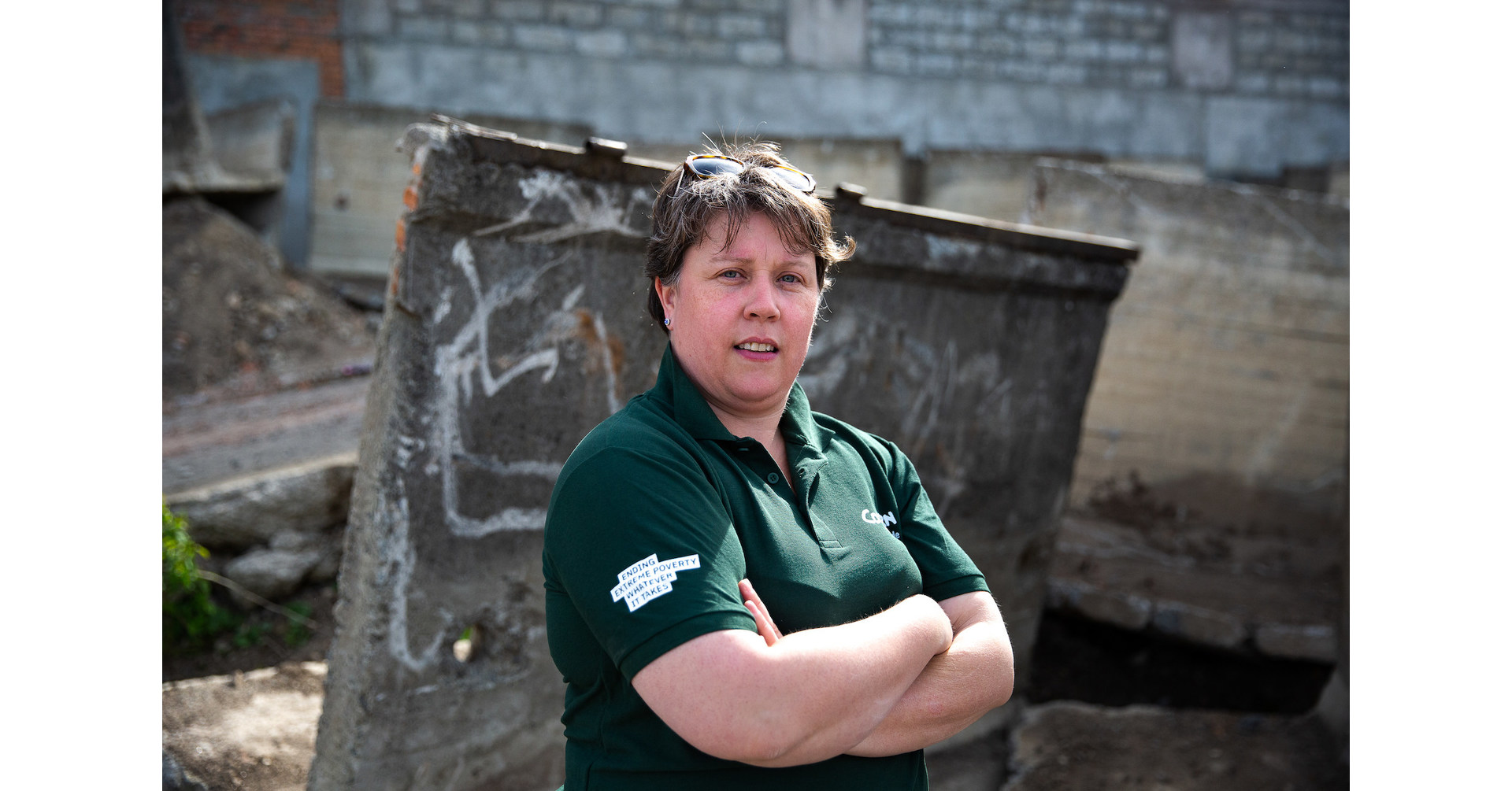 FOUNDED IN IRELAND, INTERNATIONAL HUMANITARIAN ORGANIZATION CONCERN ...