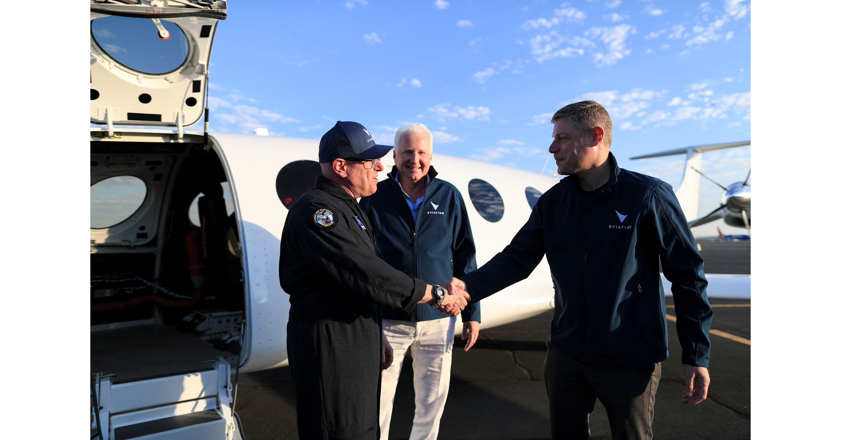 Eviation's Alice Achieves Milestone with First Flight of All-Electric ...