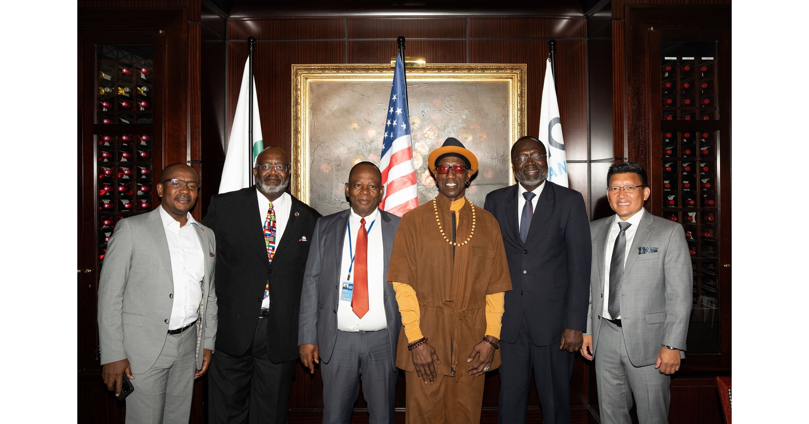 Climate Advocate & Zoetic Global Chairman Jerome Ringo Convenes Members ...