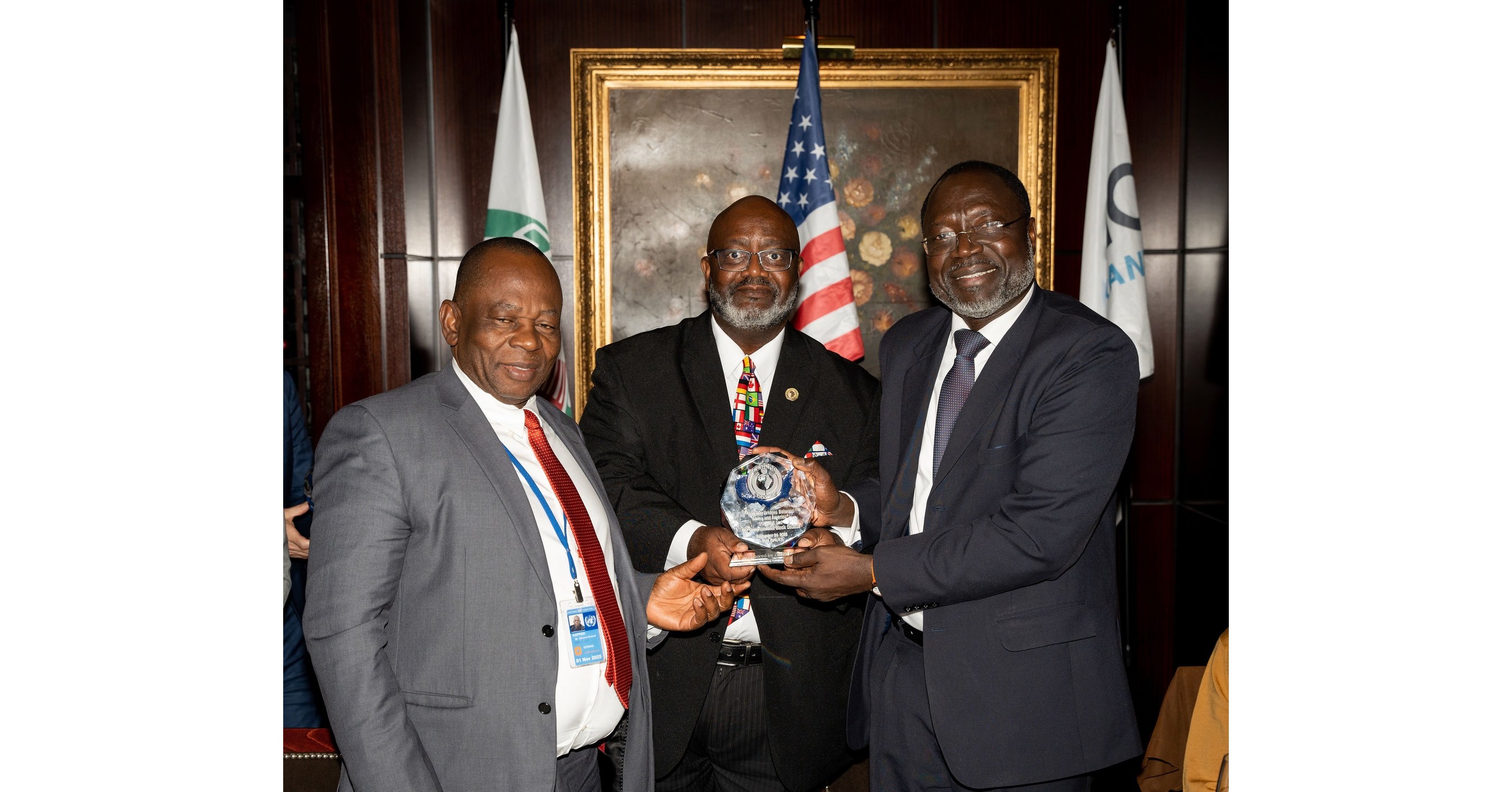 Climate Advocate & Zoetic Global Chairman Jerome Ringo Convenes Members ...