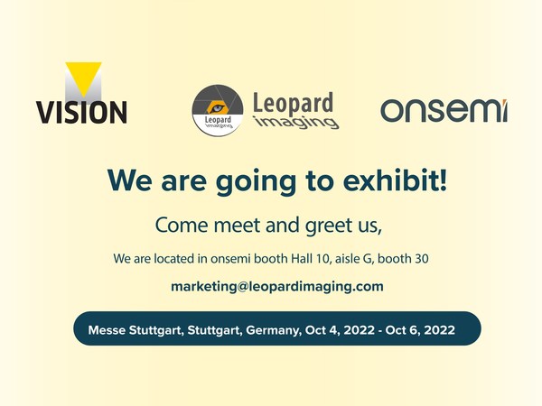 Leopard Imaging to Showcase at VISION in Stuttgart with 2D and 3D Depth ...