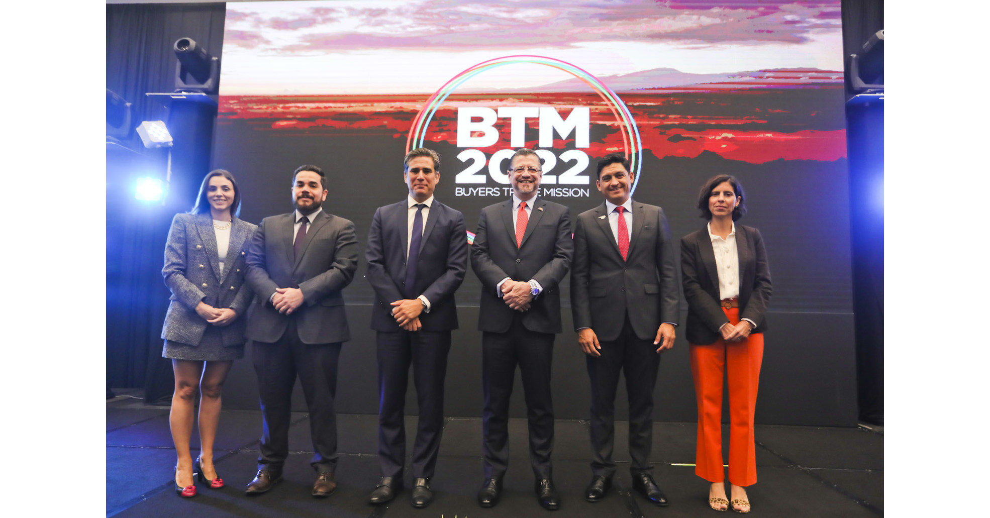 Más de 700 empresas de Costa Rica y otros 47 países inauguraron hoy la 24° edición de BTM en ...