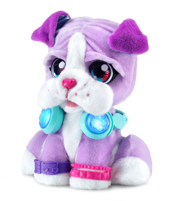 VTech® Announces Availability of Interactive New Robotic Puppy, DJ Beat ...