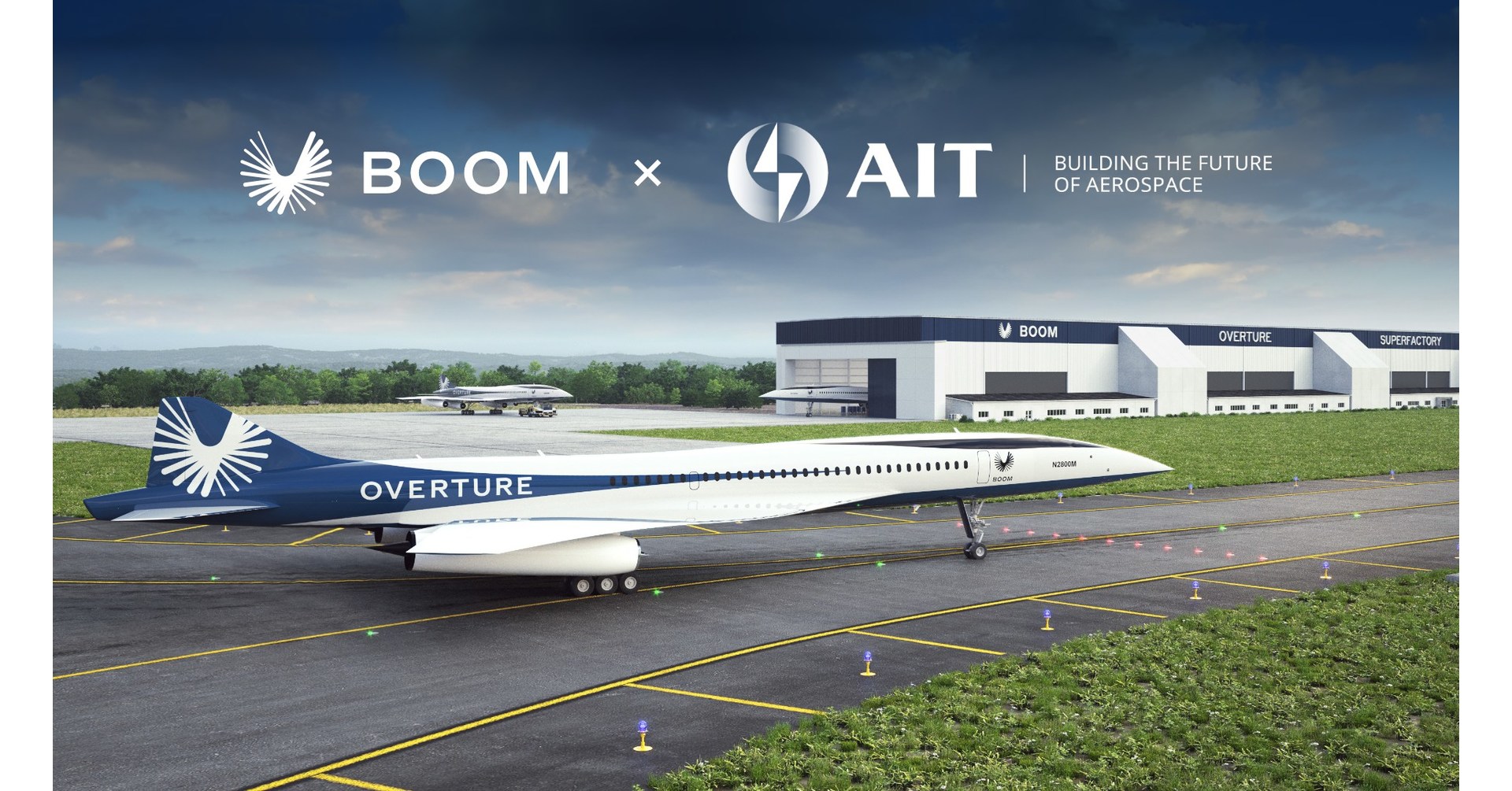 Boom Supersonic Announces Tooling and Automation Supplier for Overture ...