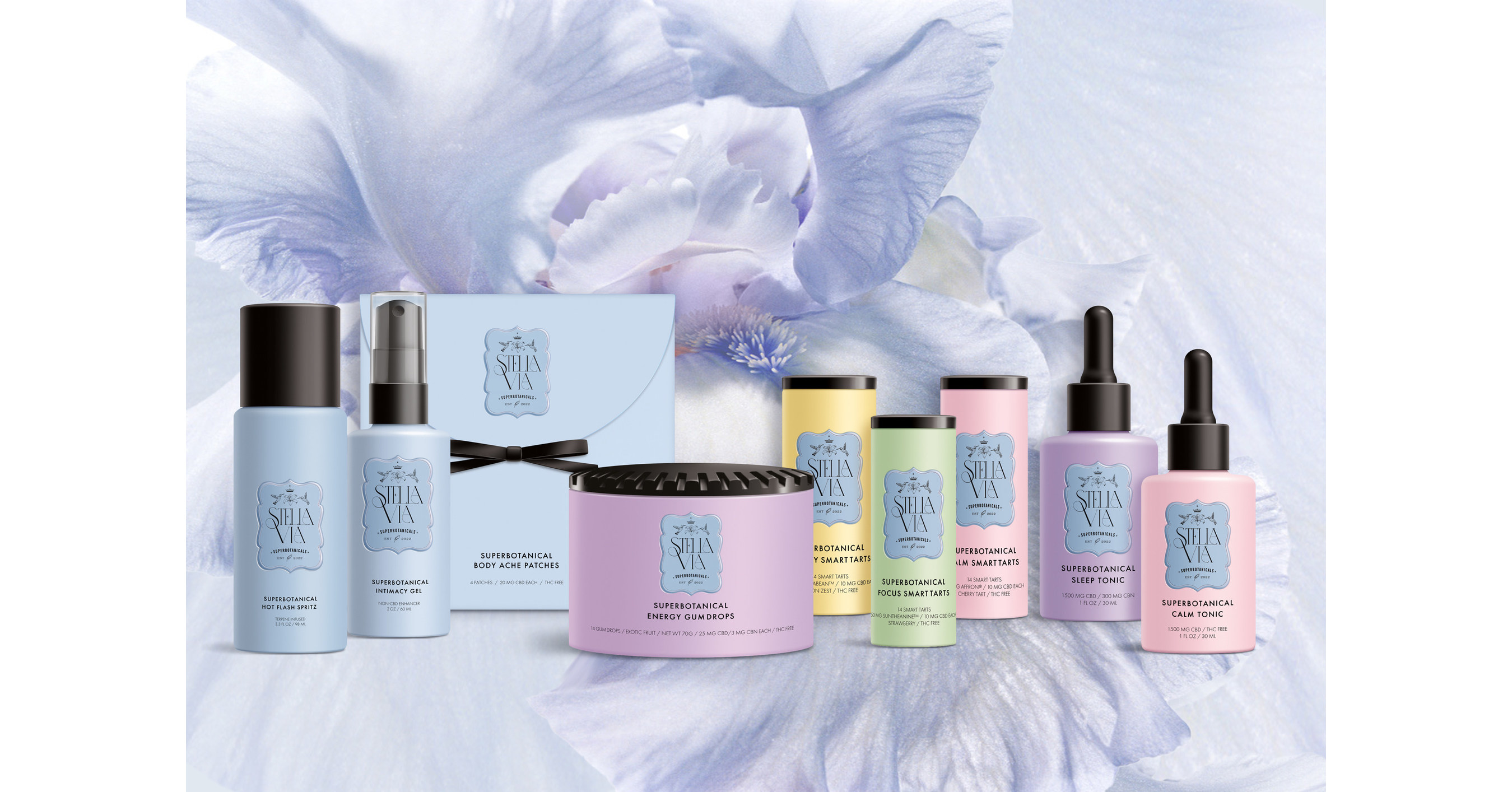 Stigma-Breaking Brand StellaVia Launches with Over 25 Wellness Products ...