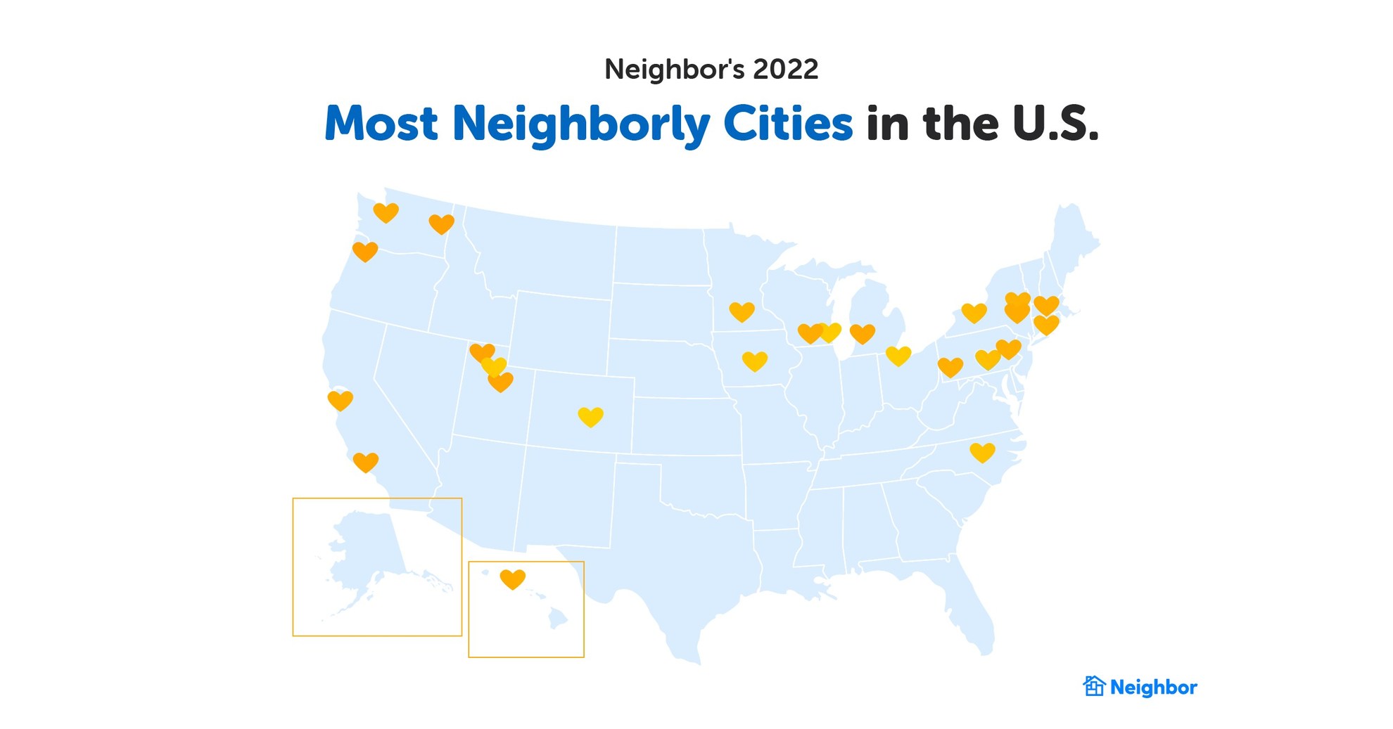 Neighbor.com Declares Rochester, NY the Most Neighborly City in America