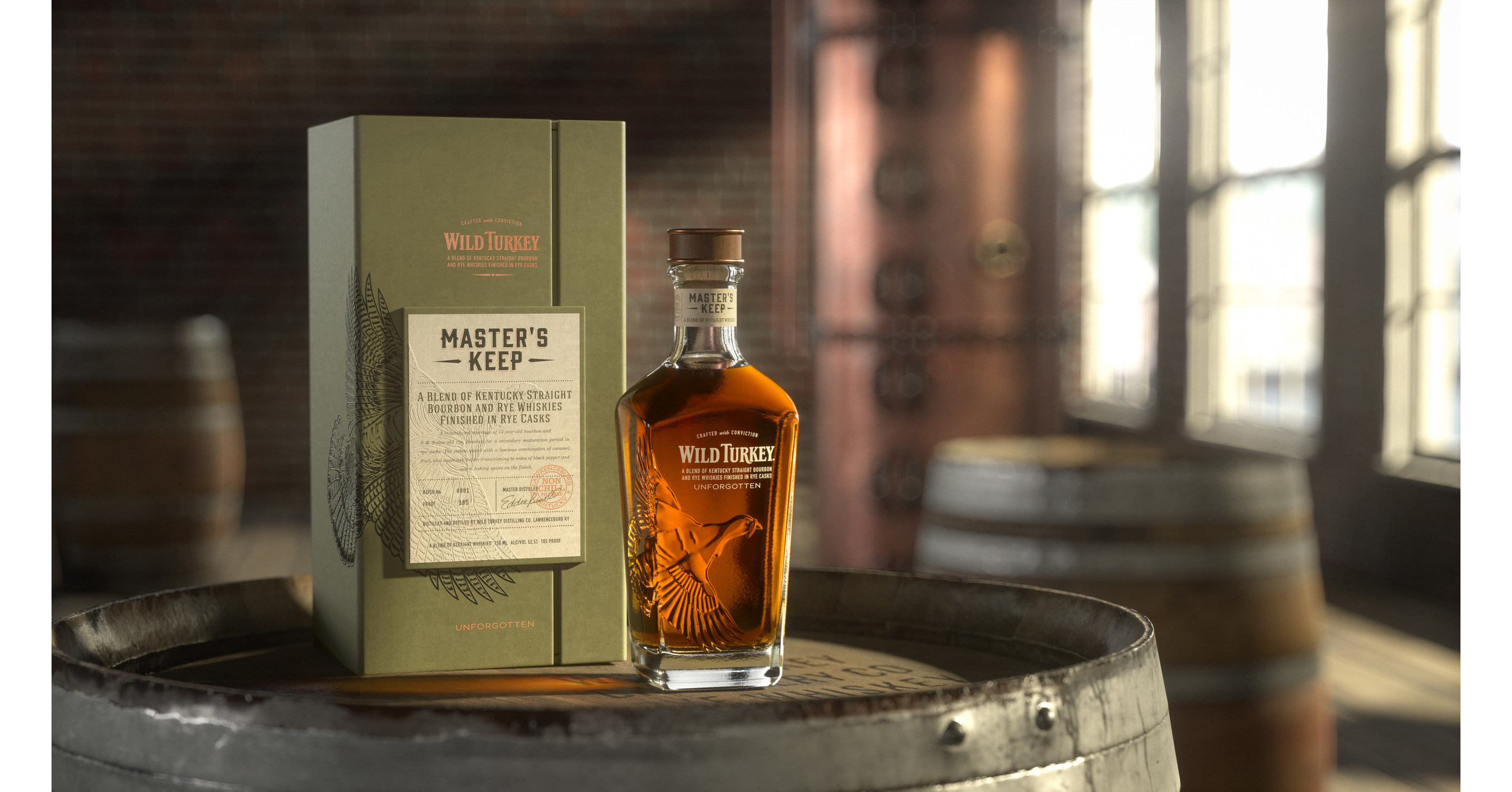 WILDTURKEY® LANCE MASTER KEEP UNFORGOTTEN - INSPIRÉ D'UNE ERREUR ...