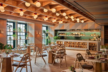 NEW YORK CITY CELEBRATES OPENING OF TIN BUILDING BY JEAN-GEORGES AS THE ...