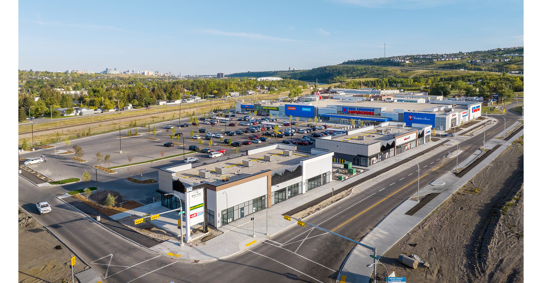 ONE Properties Announces Official Opening of Bow River Shopping Centre ...