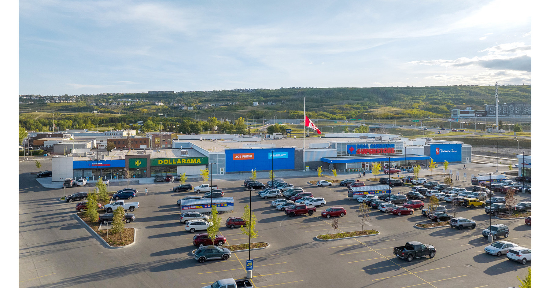 ONE Properties Announces Official Opening of Bow River Shopping Centre ...
