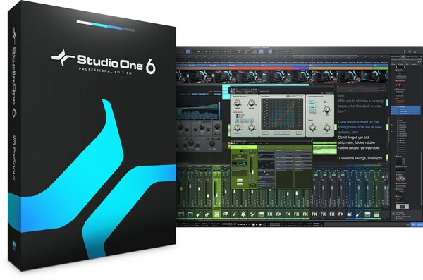 PRESONUS RELEASES STUDIO ONE™ 6, COMPREHENSIVE UPGRADE TO AWARD-WINNING DAW, UNLOCKING ...