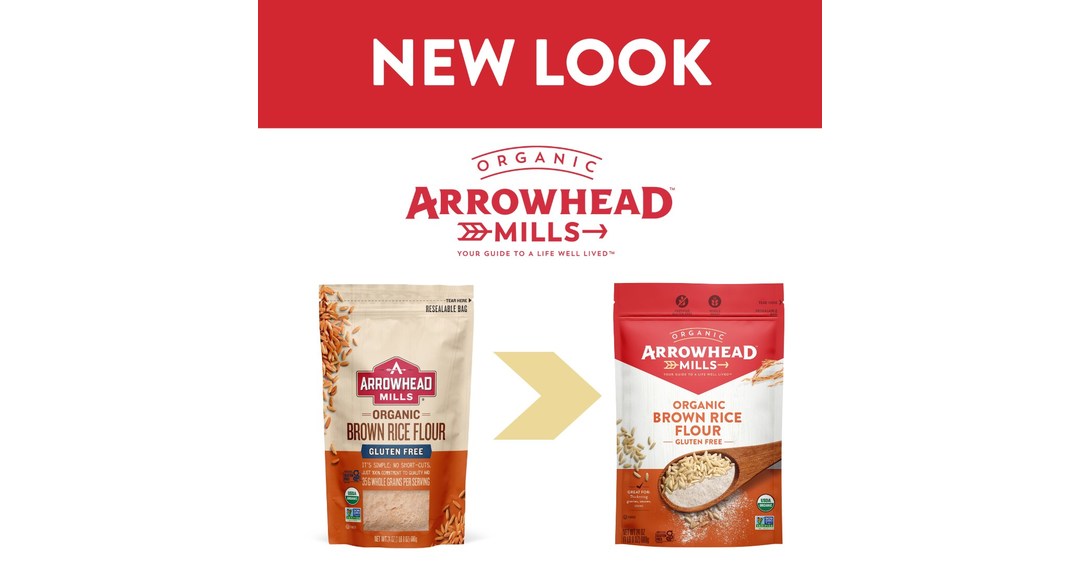 Arrowhead Mills Unveils Brand Refresh