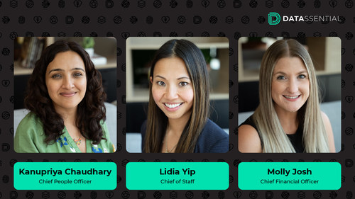 DATASSENTIAL ANNOUNCES EXPANSION OF LEADERSHIP TEAM TO SUPPORT GROWTH