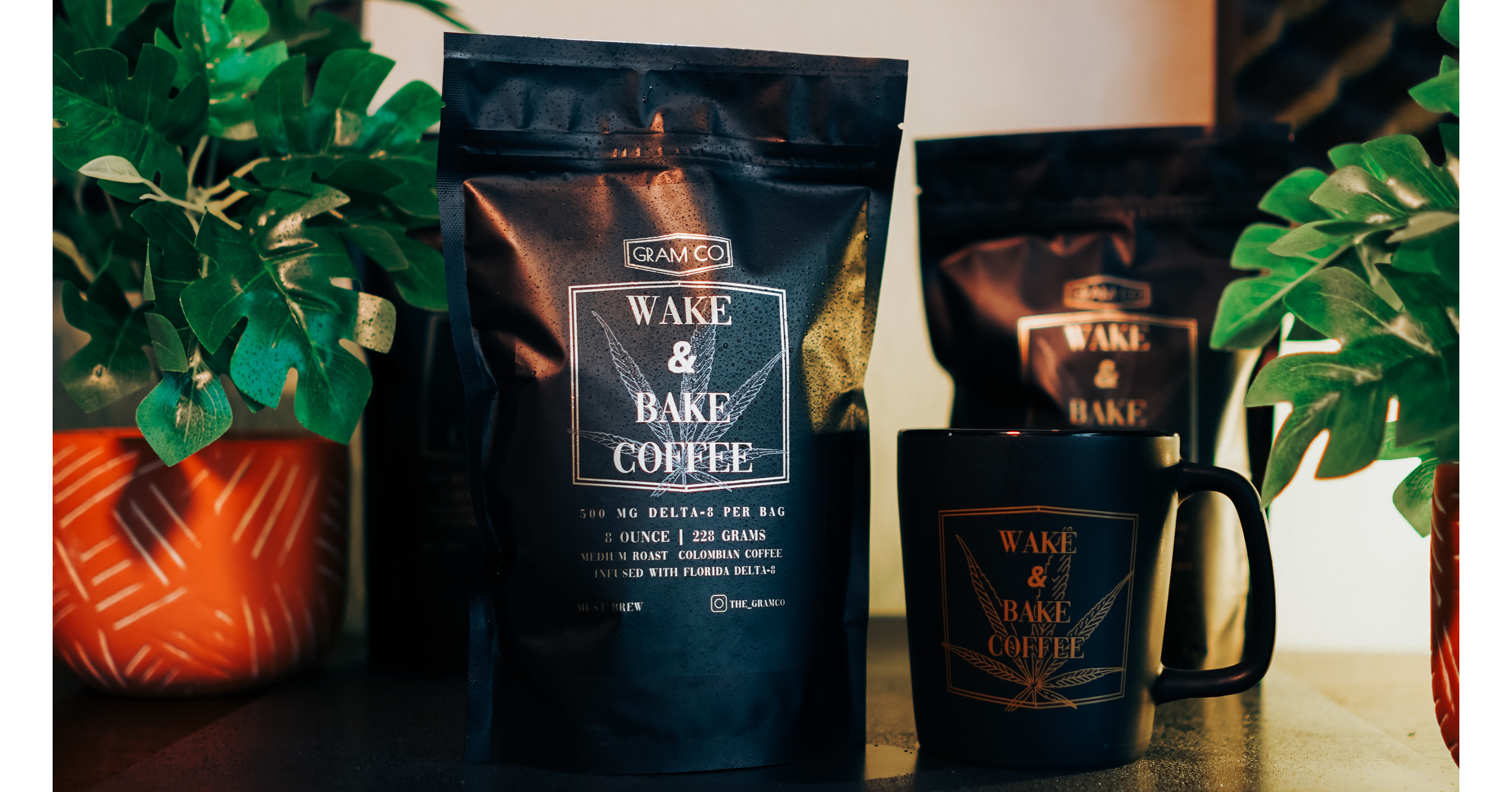 GramCo Announces New Delta-8 THC Wake & Bake Coffee