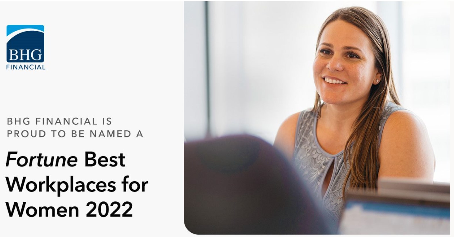 BHG was Named One of the Nation's Best Workplaces for Women by 'Fortune ...
