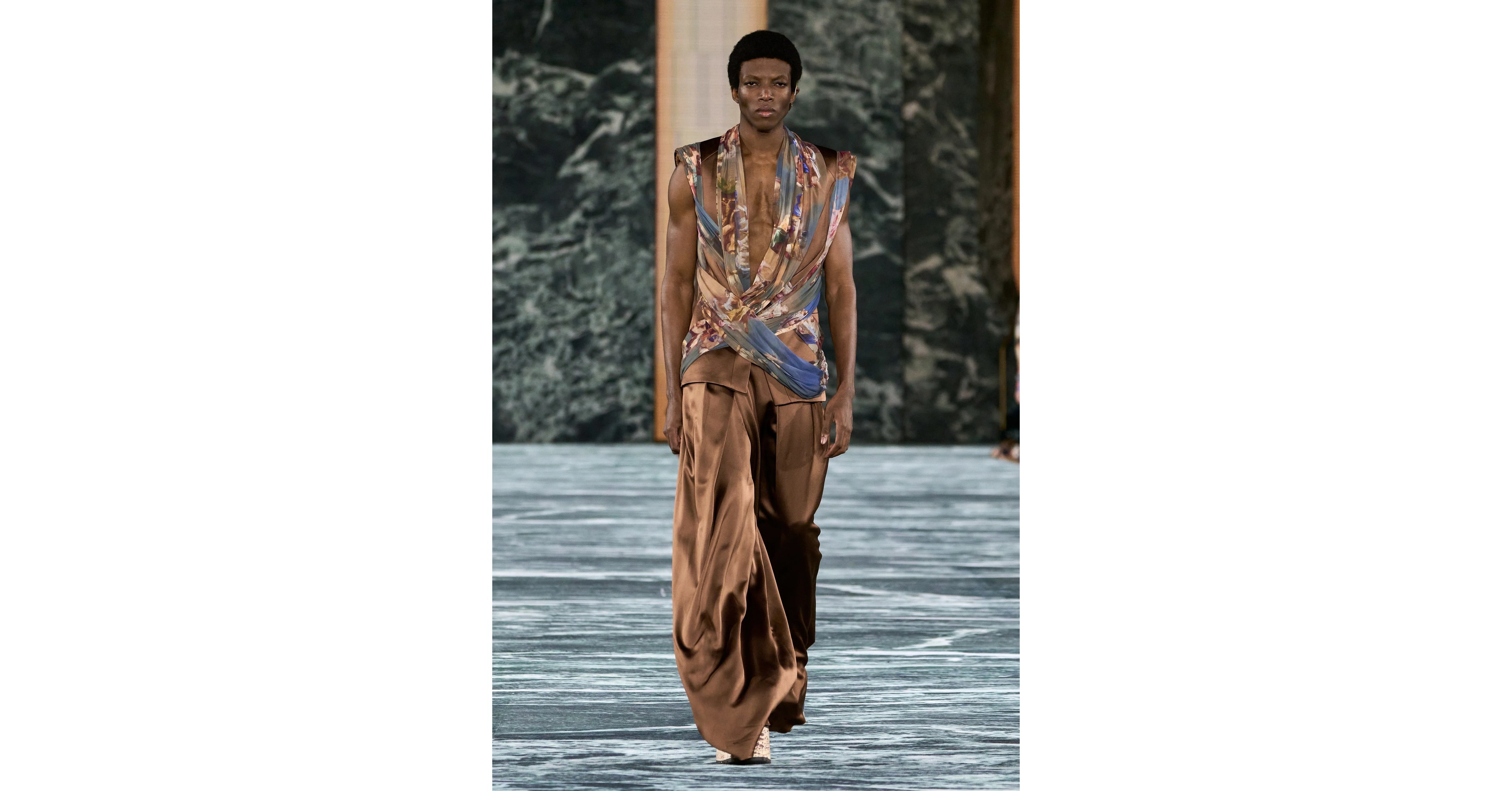 From the Caribbean to the Fashion Capitals - Trinidadian Model Struts ...