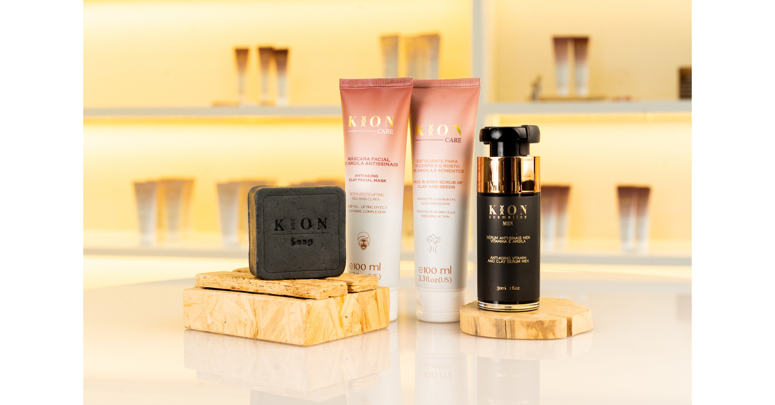Kion Cosmetics chega ao mercado paraguaio