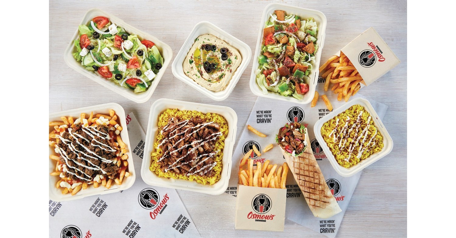 RAISE A SHAWARMA WITH NORTH AMERICA'S LARGEST SHAWARMA BRAND ON OCTOBER ...