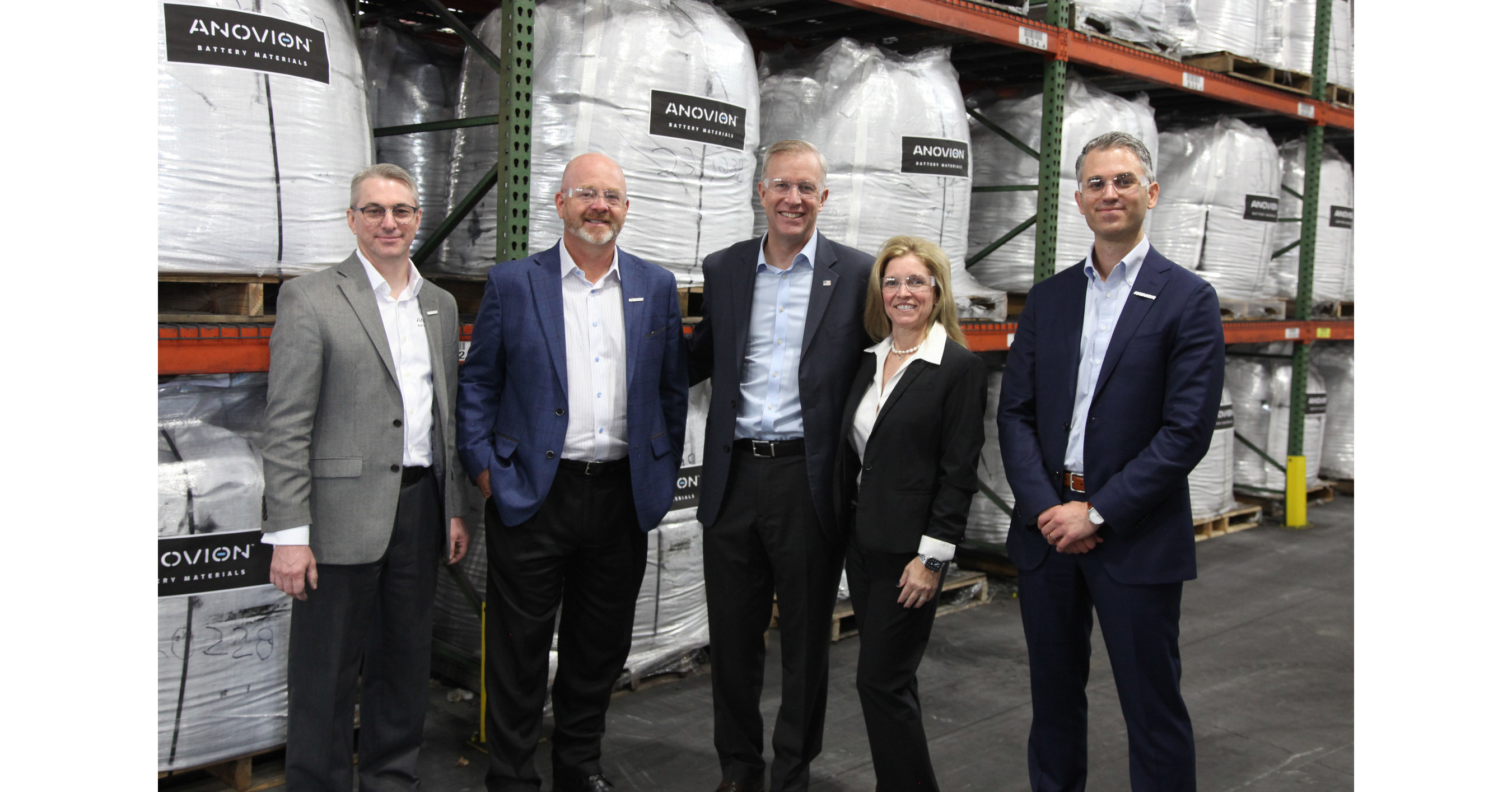 Anovion welcomes Congressman Jacobs to showcase its capabilities to ...