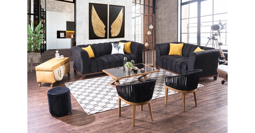 Muebles Dico presenta su colección Black Chicago