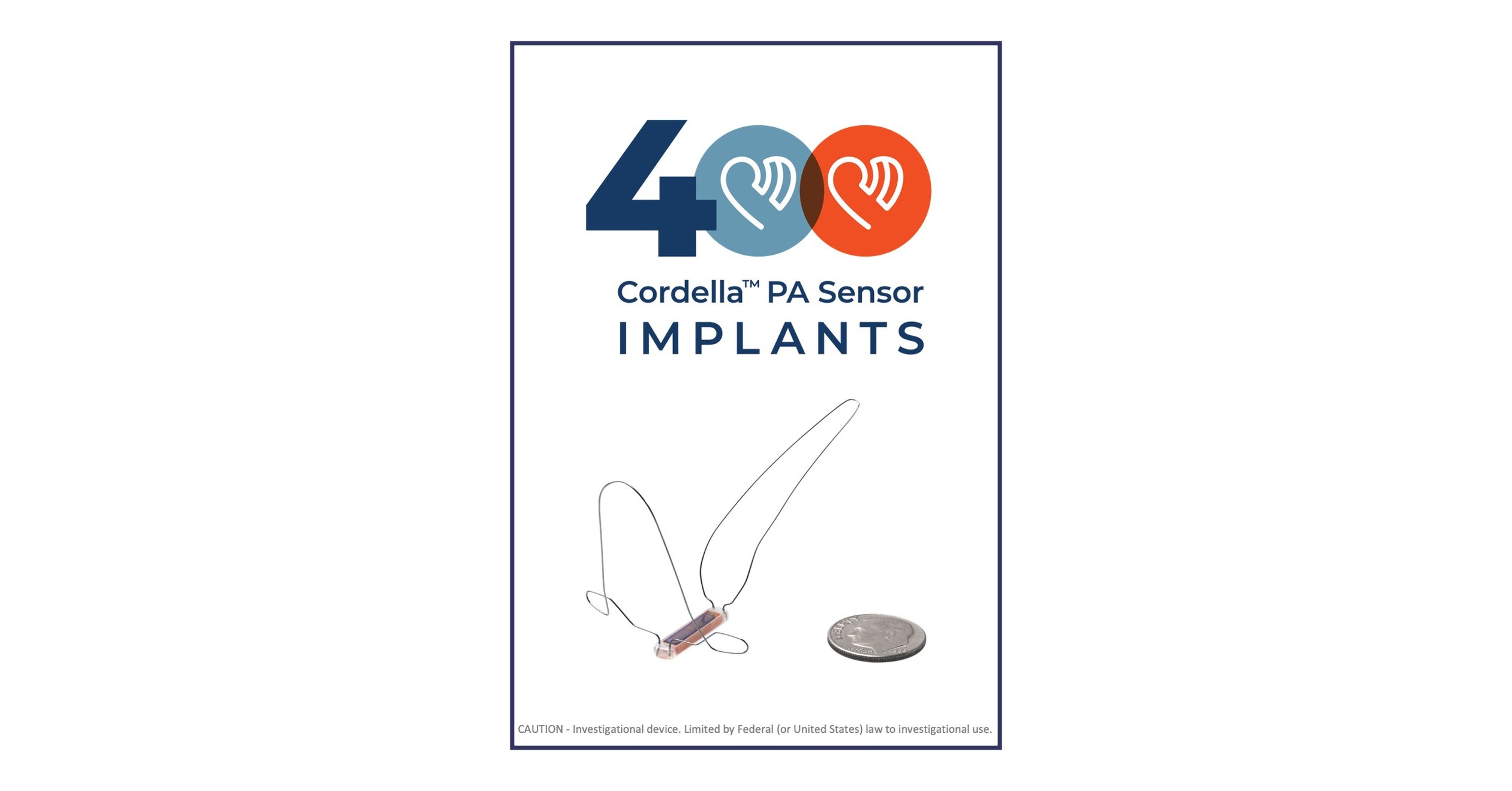 Endotronix Celebrates 400th Implant of Cordella™ Pulmonary Artery ...