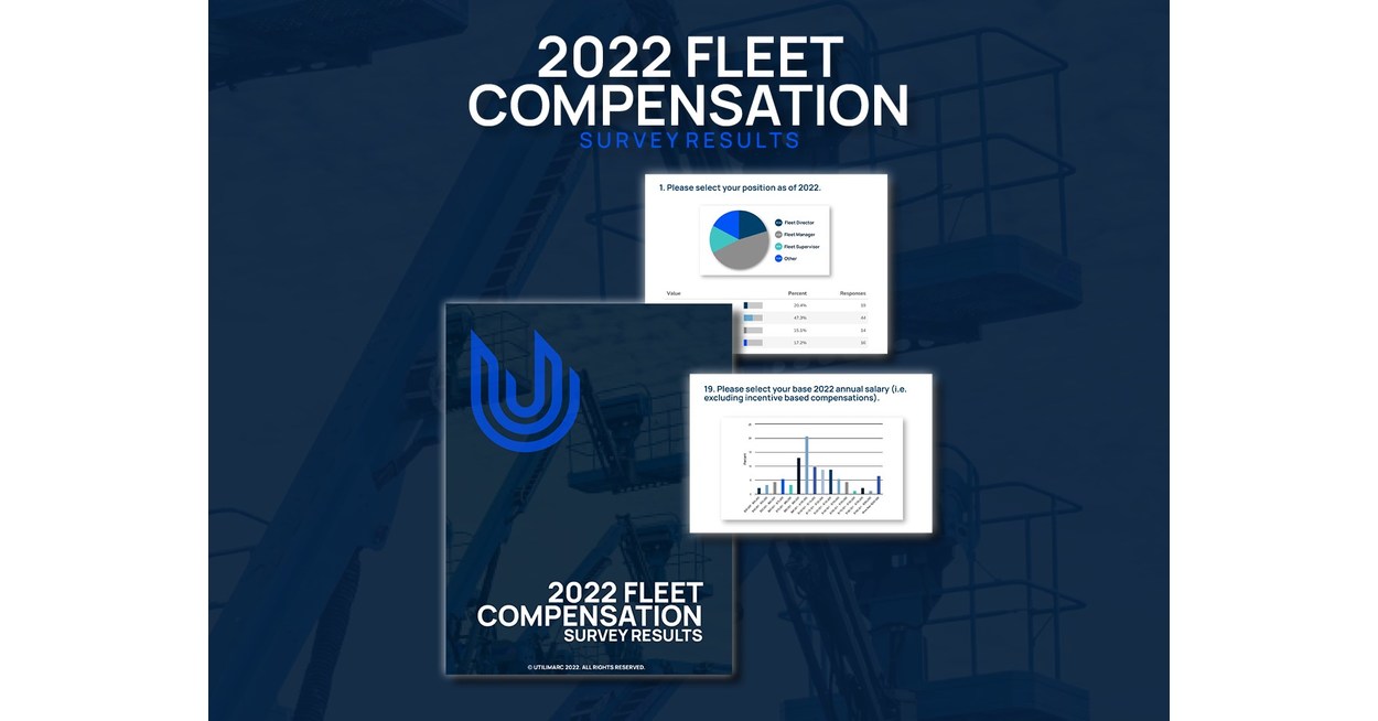 Utilimarc Publishes Survey Results Detailing Average Fleet Industry Compensation in 2022