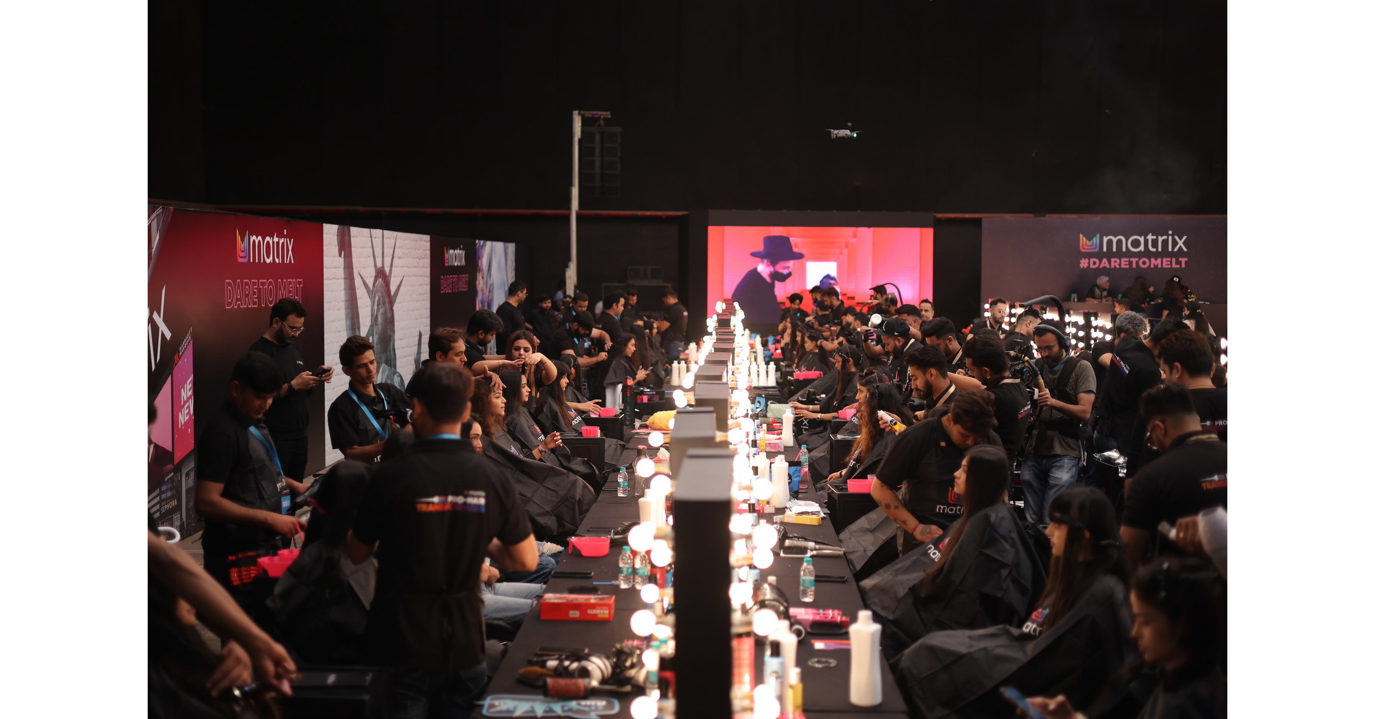Indian Hairdressers Showcase Their Exceptional Talent at The Matrix ...
