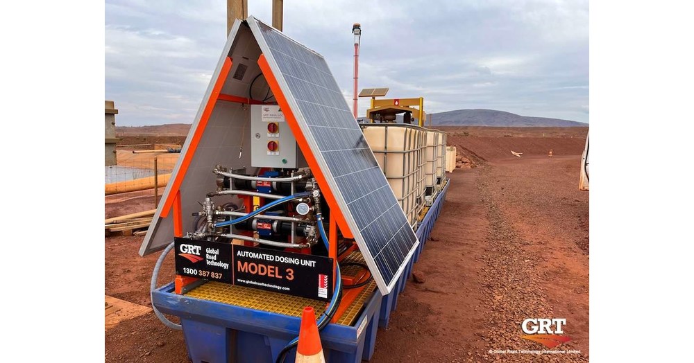 Global Road Technology Launches its SMART Dosing Units Worldwide to ...