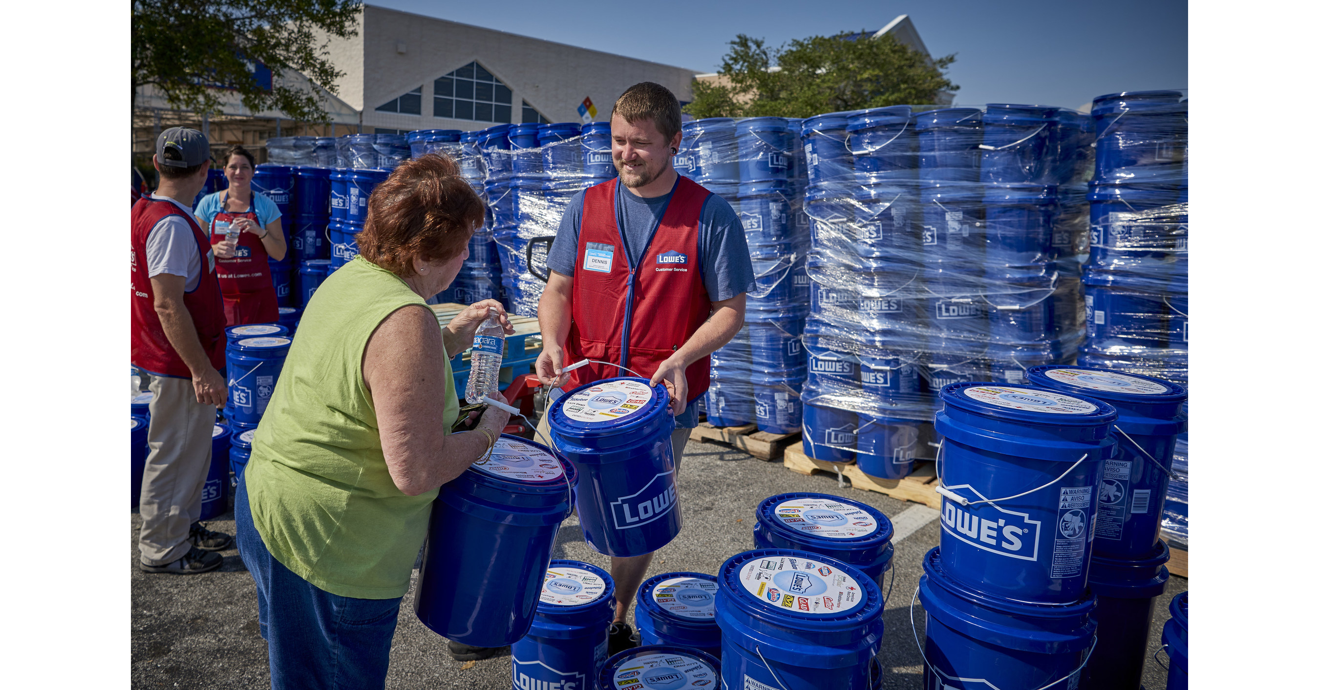 LOWE'S PLEDGES $2 MILLION TO SUPPORT HURRICANE IAN RELIEF EFFORTS