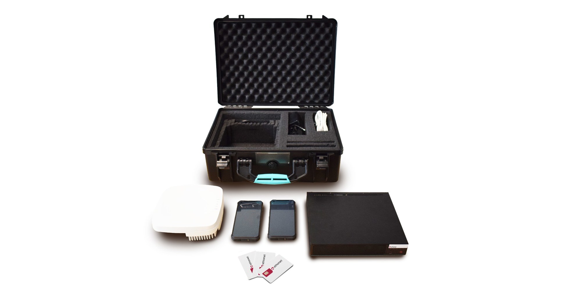 Athonet Showcases 5G Mobile Core with Partners at India Mobile Congress