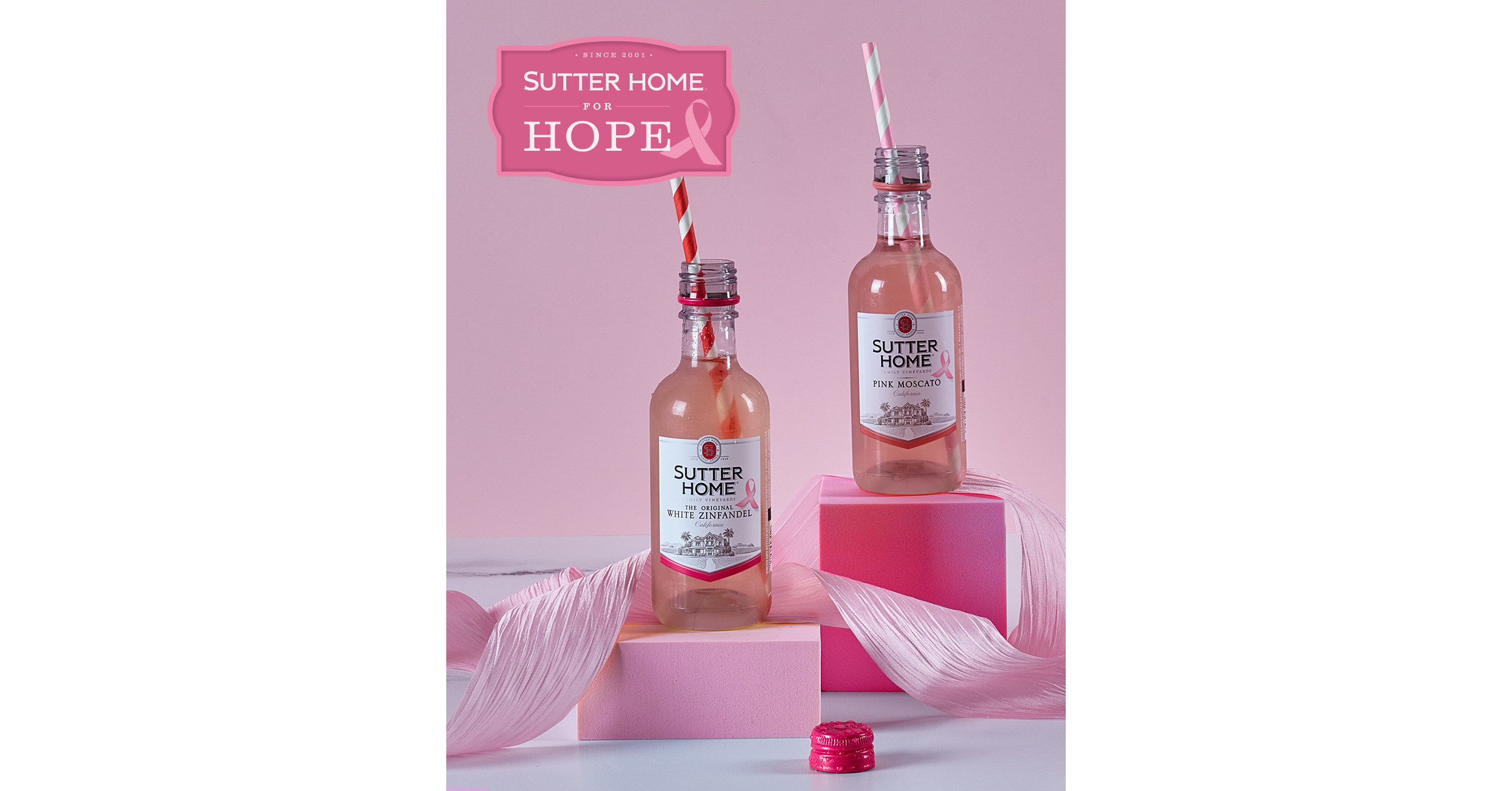 22nd Annual Sutter Home for Hope Campaign to Drive $60,000 Donation to ...