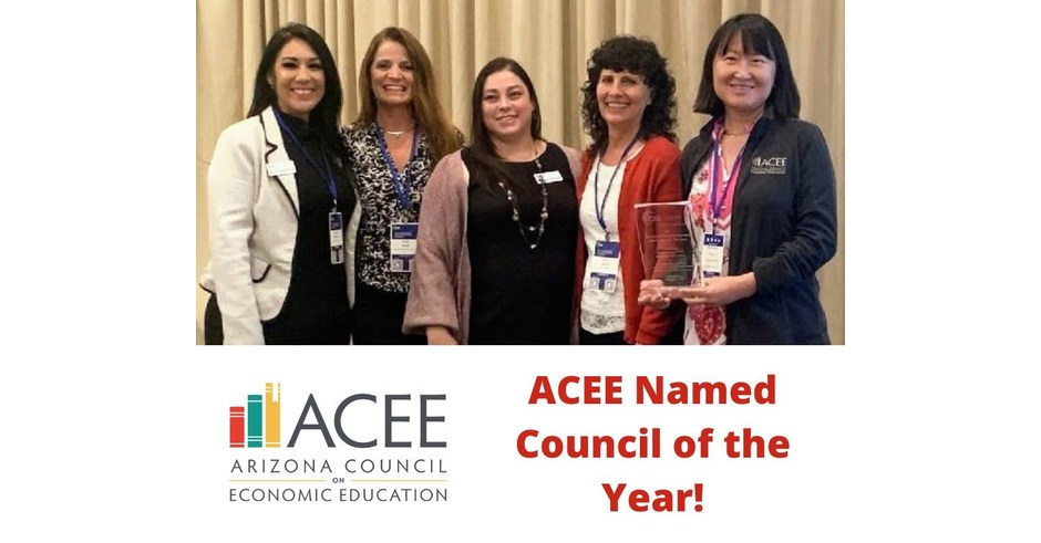 ACEE Awarded Council of the Year Award