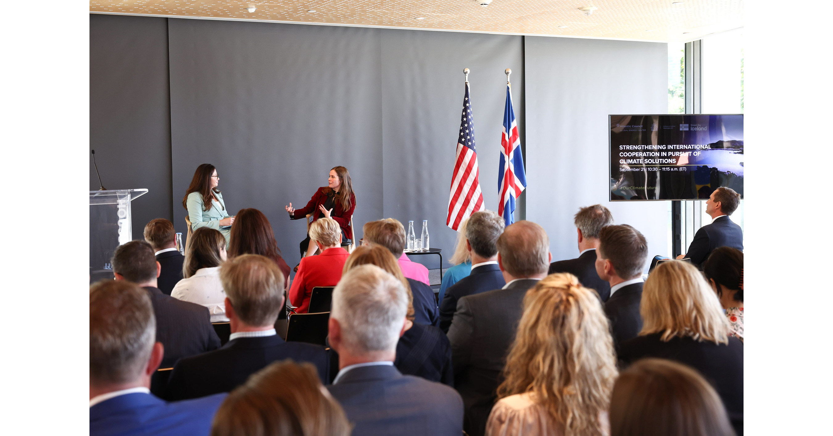 US AND ICELANDIC GOVERNMENT OFFICIALS, BUSINESS LEADERS STRENGTHEN ...