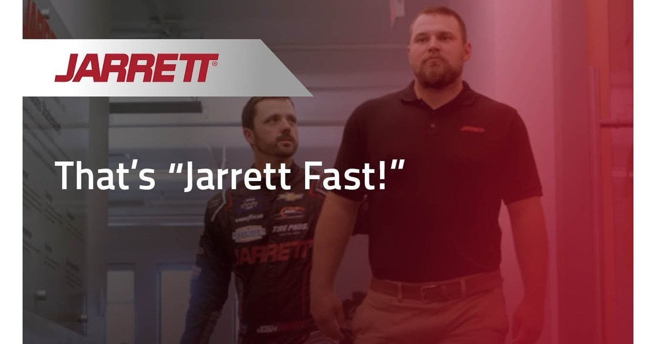 There's Fast. Then, There's Jarrett Fast.