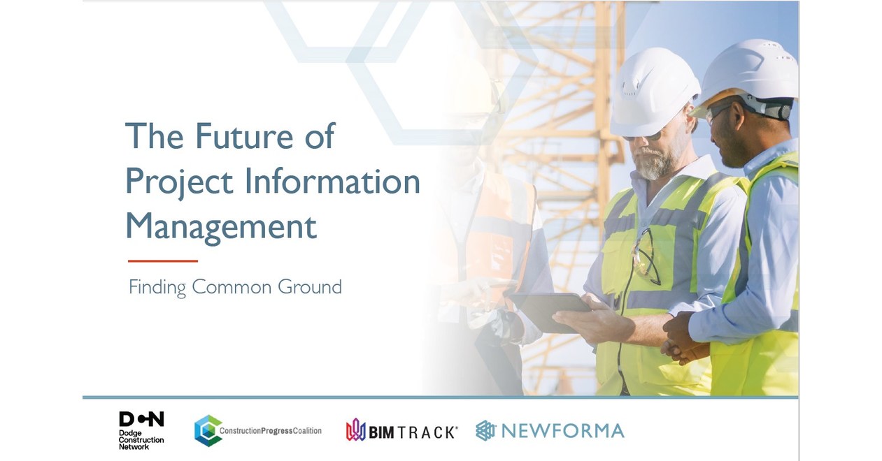 Newforma Announces New Study "Finding Common Ground: The Future of ...